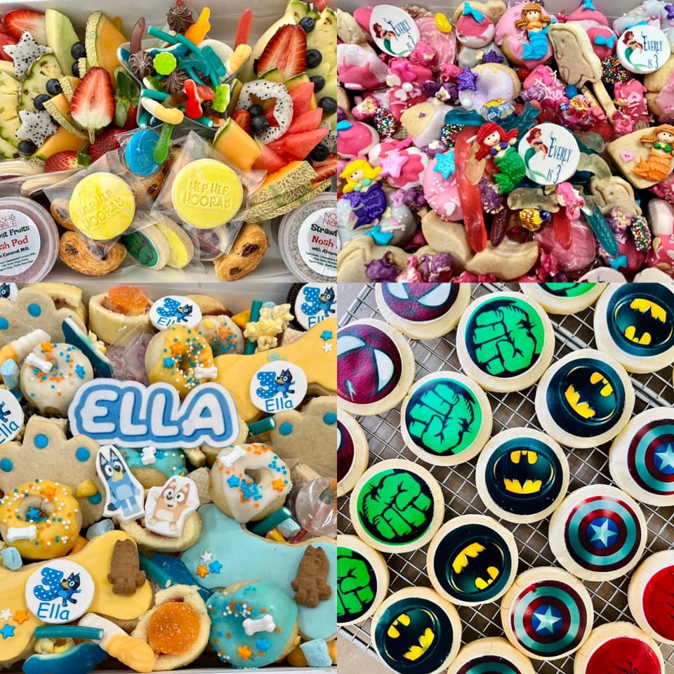 Kids Grazing Platters – Nosh & Nibble