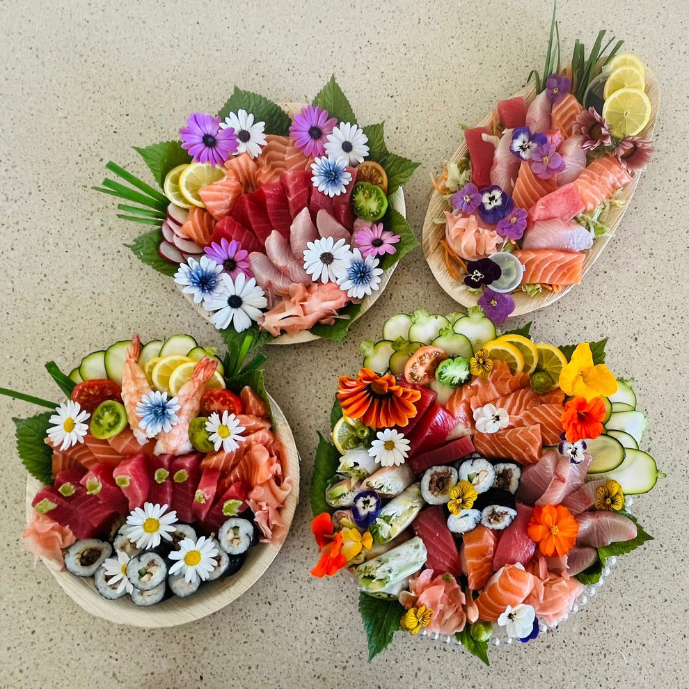 Small Sashimi Platter - Nosh & Nibble