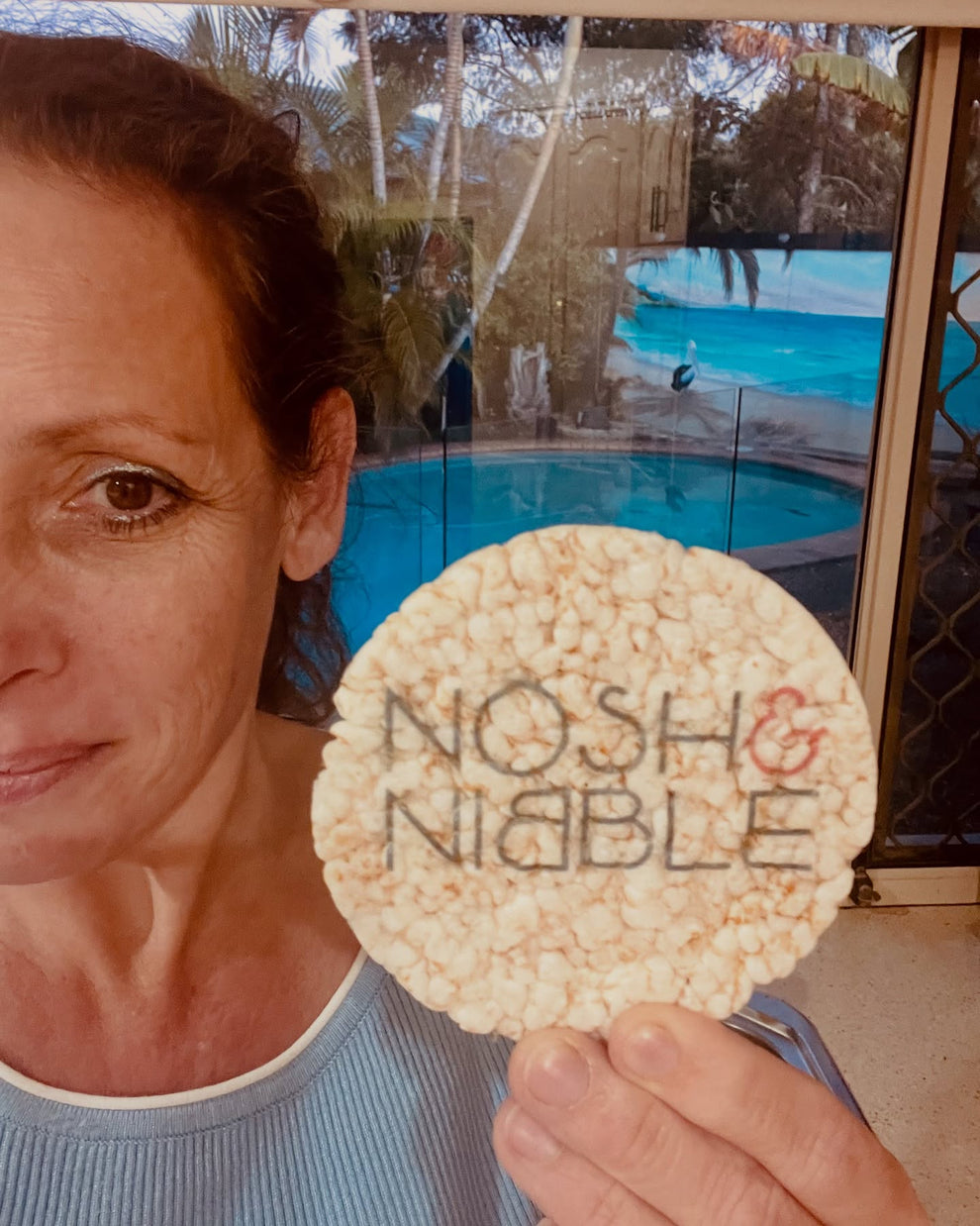 Rice Cakes – Nosh & Nibble