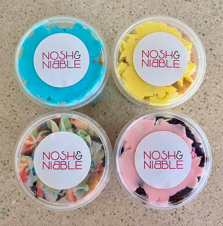 Cake Cups – Nosh & Nibble